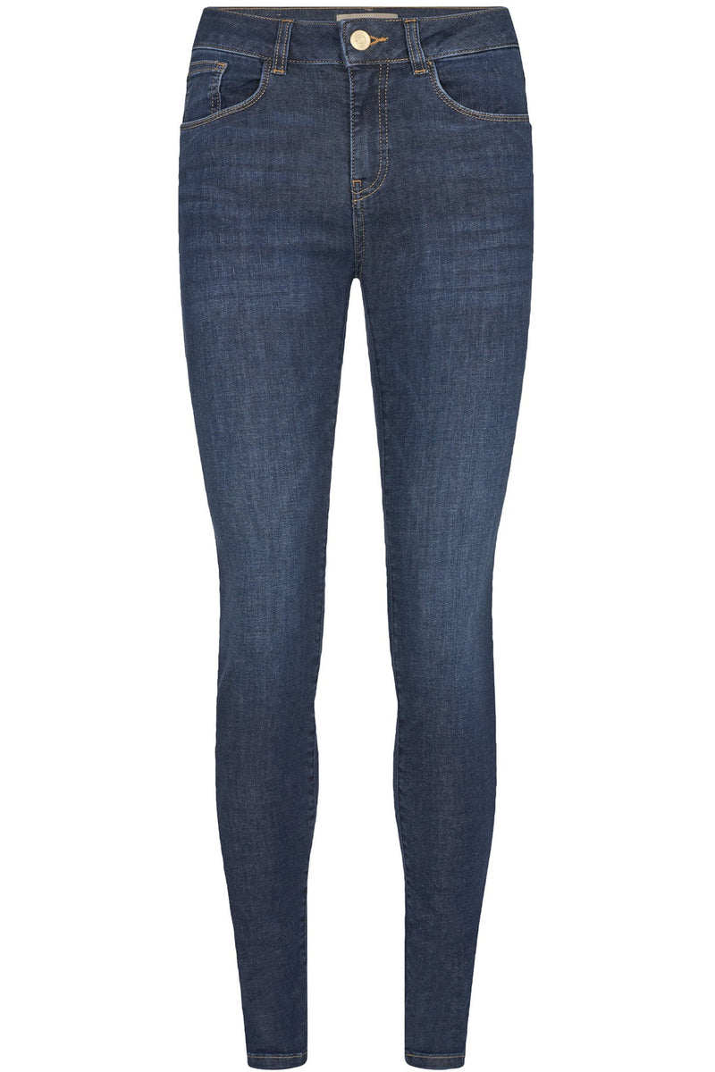 Alli Cover Jeans lgd. 34, blue denim – Butik Ottos